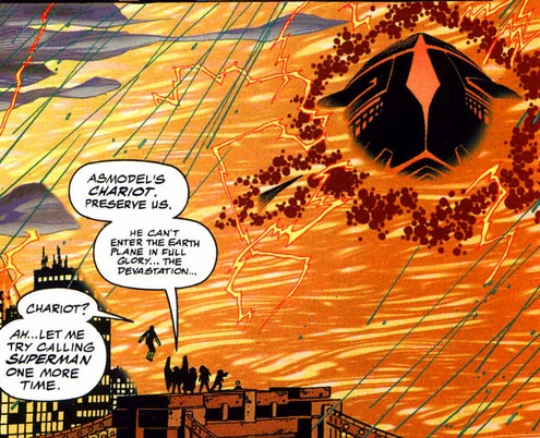 Asmodel's Chariot/Gallery | DC Database | Fandom