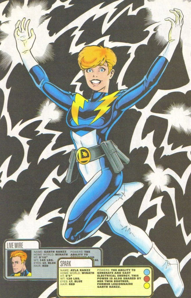 Ayla Ranzz (Post-Zero Hour) | DC Database | Fandom