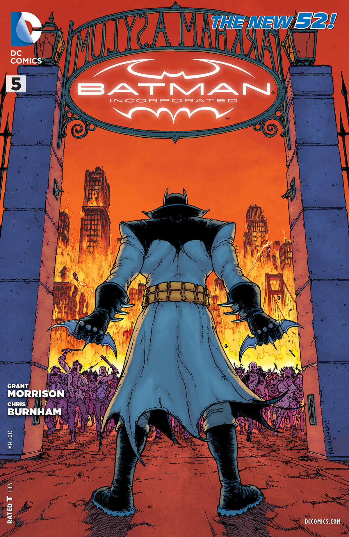Batman Incorporated Vol 2 5 | DC Database | Fandom