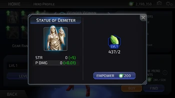 Demeter (DC Legends) | DC Database | Fandom