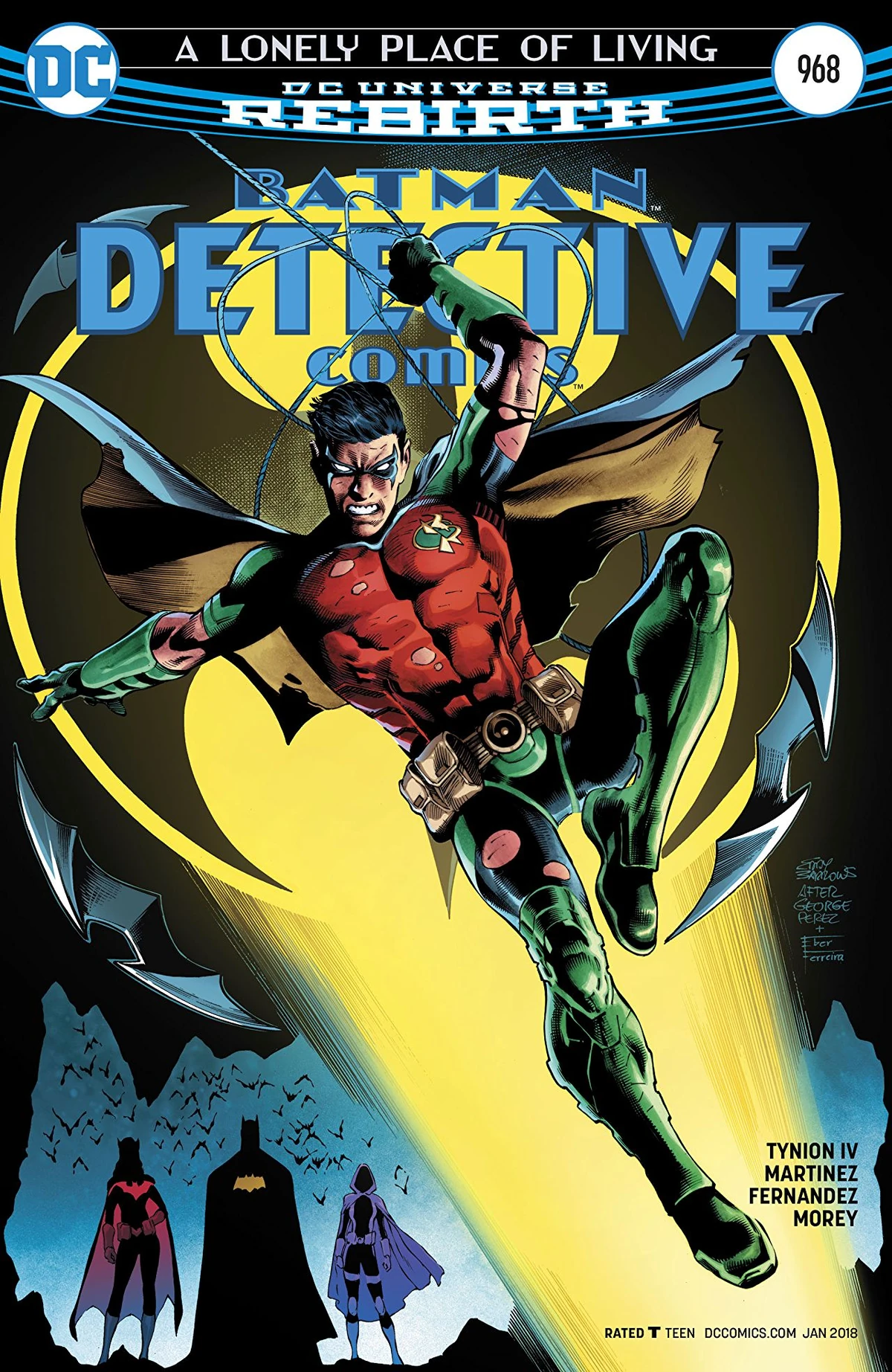 Detective Comics Vol 1 968 | DC Database | Fandom