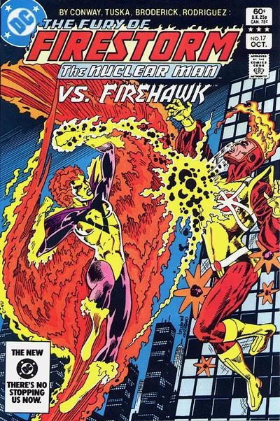 The Fury of Firestorm (1982) #17 | DC Database | Fandom