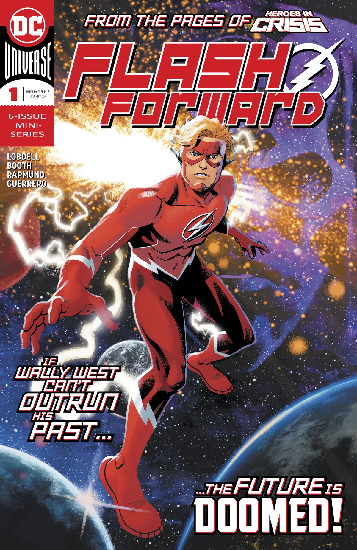 Category:Jeremy Tell (Prime Earth)/Appearances | DC Database | Fandom