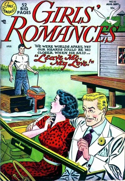 Girls' Romances Vol 1 10 | DC Database | Fandom
