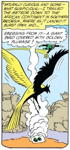 Golden Roc (New Earth) | DC Database | Fandom