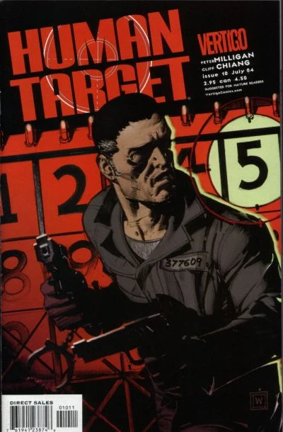 Human Target Vol 2 10 | DC Database | Fandom