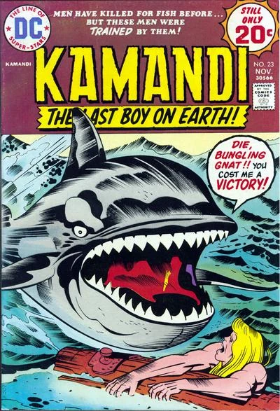 Kamandi (1972) #23 | DC Database | Fandom