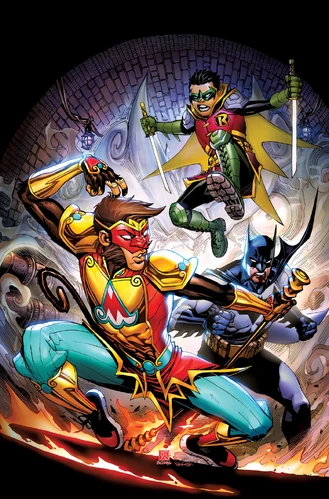 Monkey Prince Vol 1 3 | DC Database | Fandom