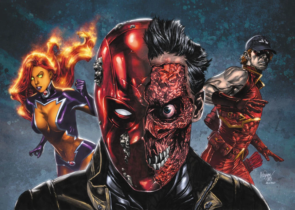 Red Hood And The Outlaws Wallpaper