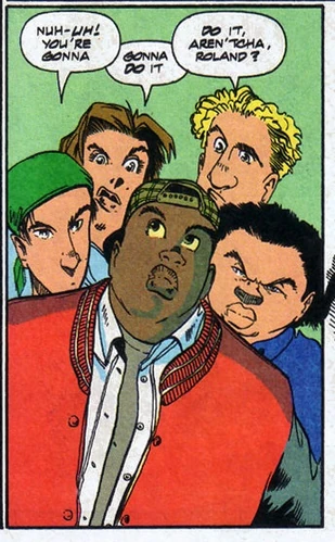 Roland (New Earth) | DC Database | Fandom