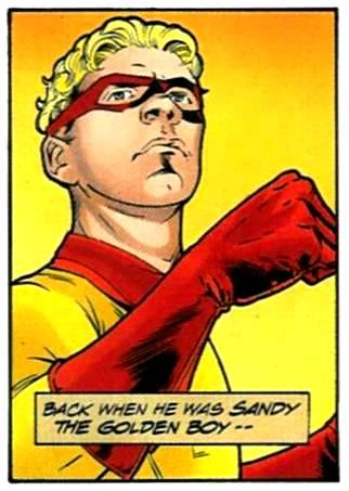 Golden Boy (disambiguation) | DC Database | Fandom