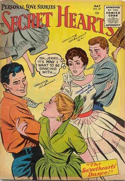 Secret Hearts Vol 1 27 | DC Database | Fandom