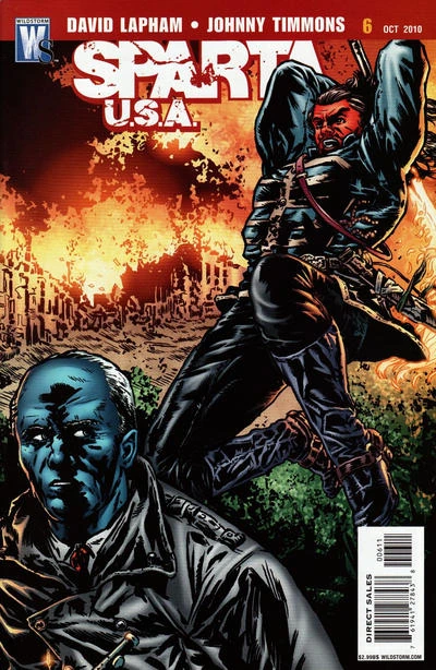 Sparta: U.S.A. Vol 1 6 | DC Database | Fandom