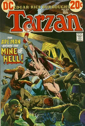 Tarzan Vol 1 215 | DC Database | Fandom