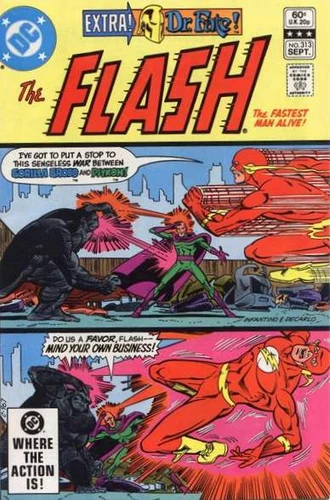 The Flash Vol 1 313 | DC Database | Fandom