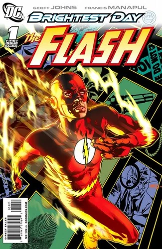The Flash Vol 3 1 | DC Database | Fandom