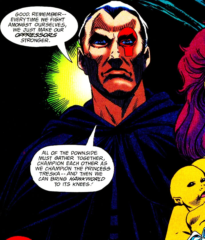 Tros Samoth (New Earth) | DC Database | Fandom