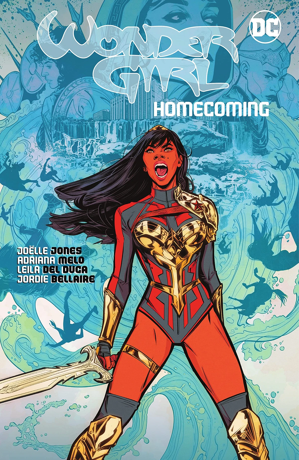Wonder Girl: Homecoming (Collected) | DC Database | Fandom