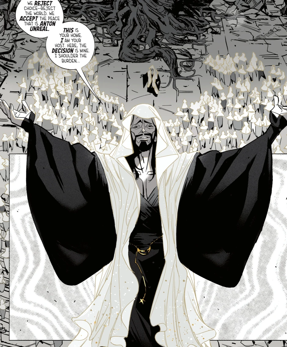 Anton Unreal (Prime Earth) | DC Database | Fandom