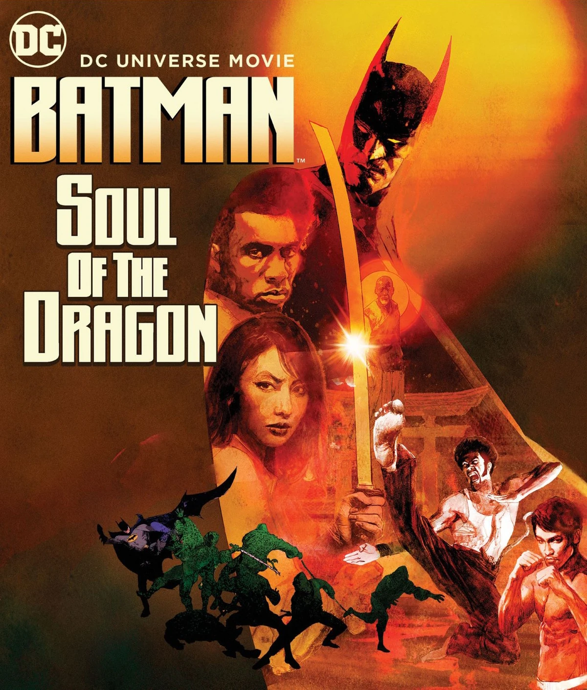 Batman: Soul of the Dragon | DC Database | Fandom