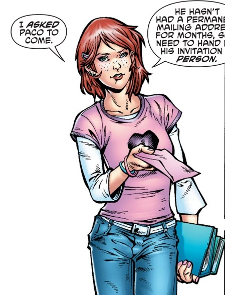 Brenda Del Vecchio (Prime Earth) | DC Database | Fandom