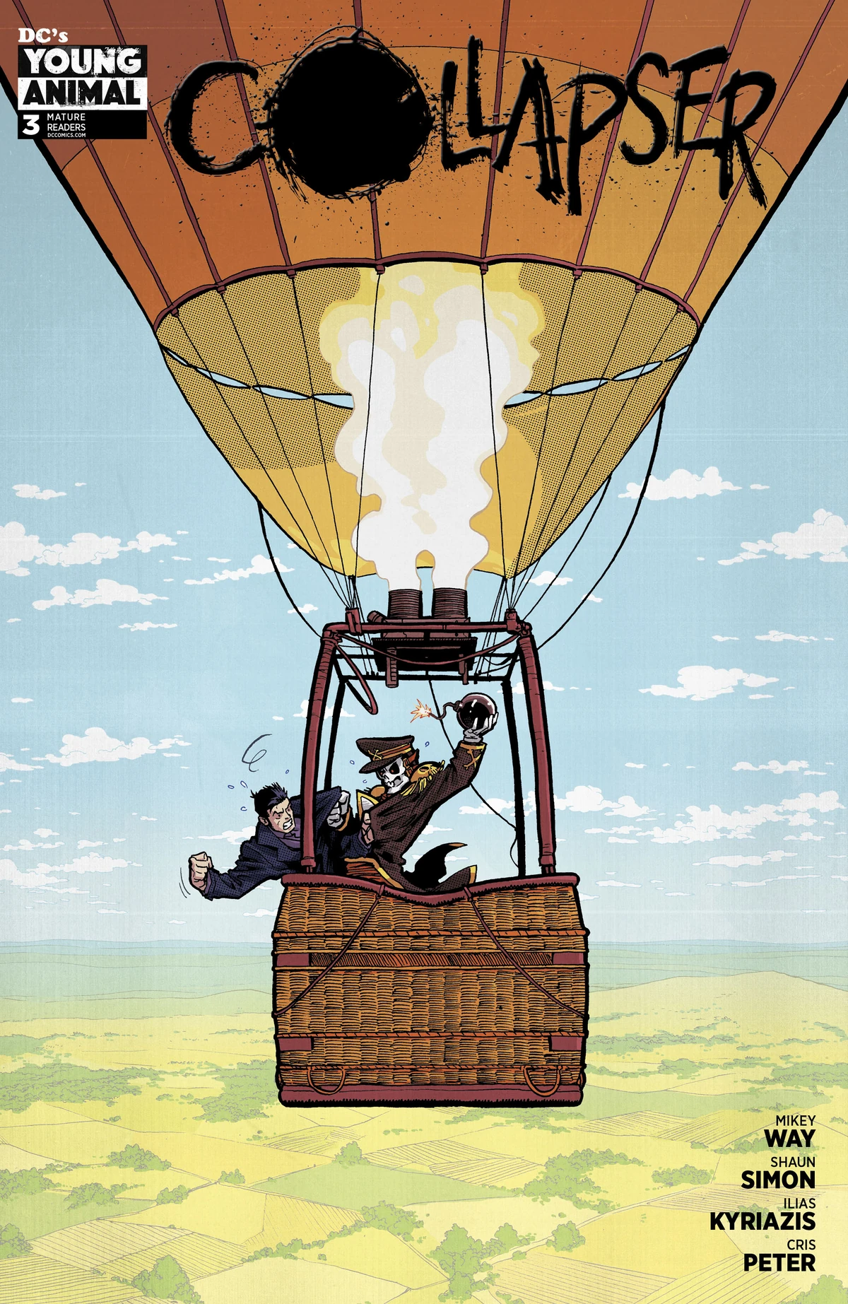 Collapser Vol 1 3 | DC Database | Fandom