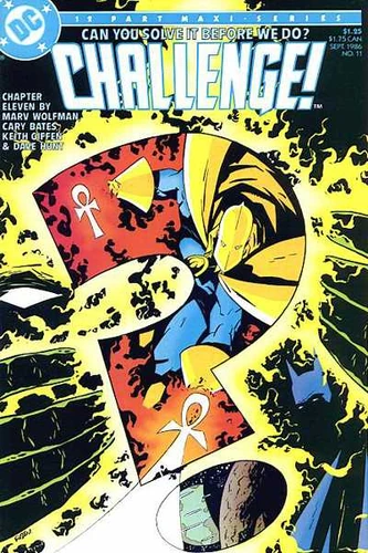 DC Challenge Vol 1 11 | DC Database | Fandom