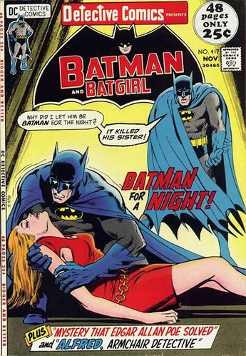 Detective Comics Vol 1 417 | DC Database | Fandom