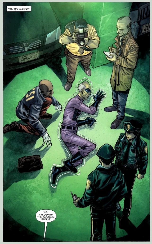 Ethan Kramer (New Earth)/Gallery | DC Database | Fandom