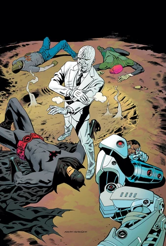 Michael Desai (Flashpoint Timeline) | DC Database | Fandom