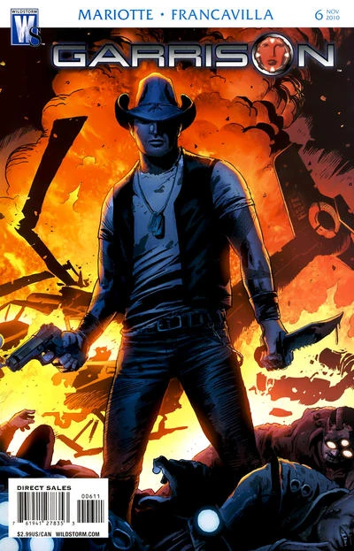 Garrison Vol 1 6 | DC Database | Fandom