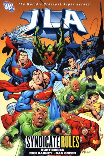 JLA: Syndicate Rules | DC Database | Fandom
