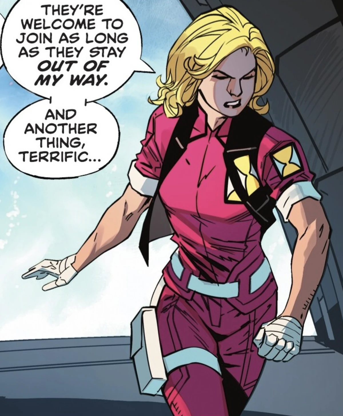 June Robbins (Prime Earth) | DC Database | Fandom
