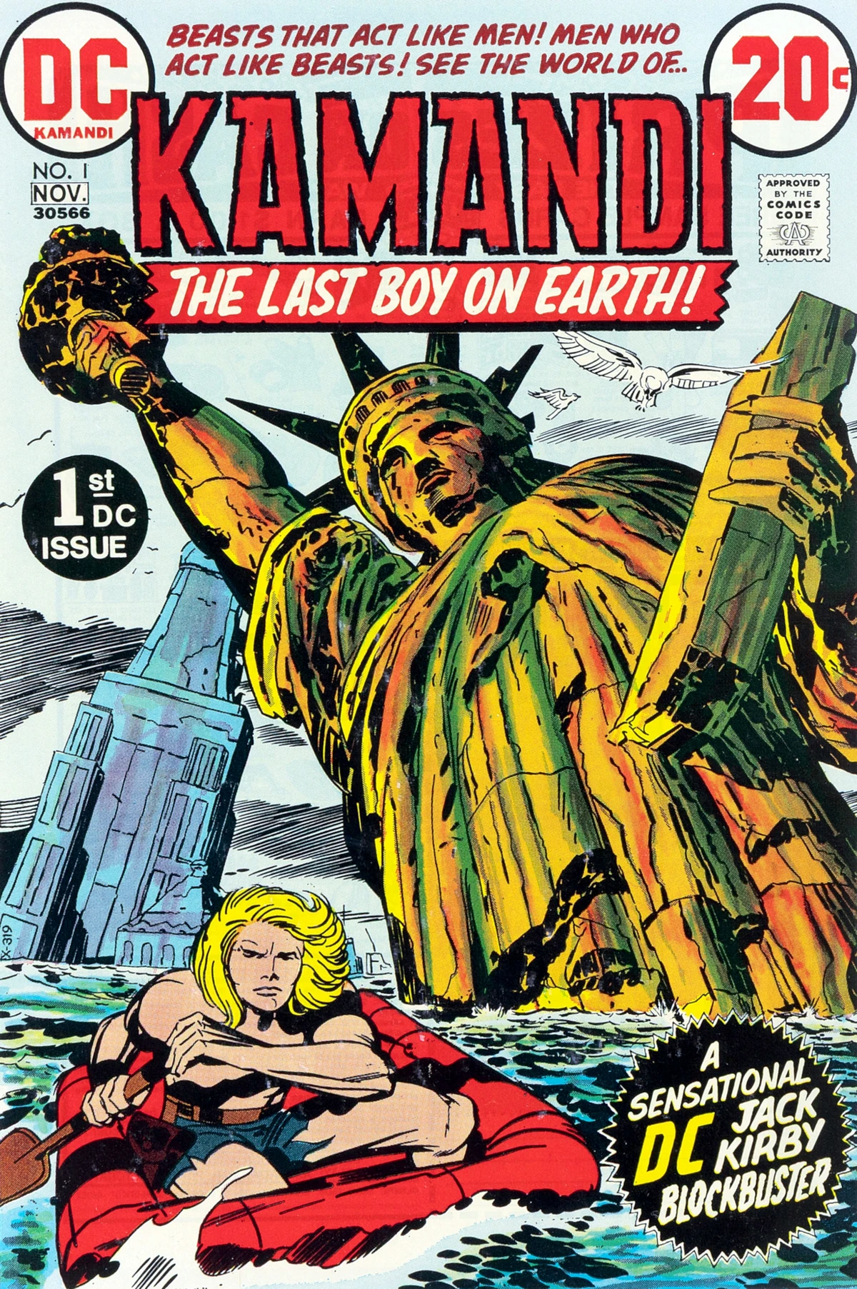 Kamandi (1972—1978) | DC Database | Fandom