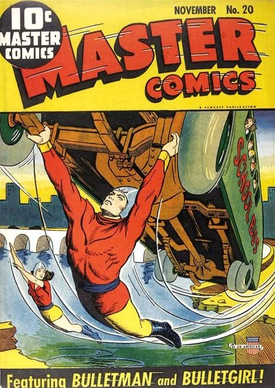 Master Comics (1940) #20 | DC Database | Fandom
