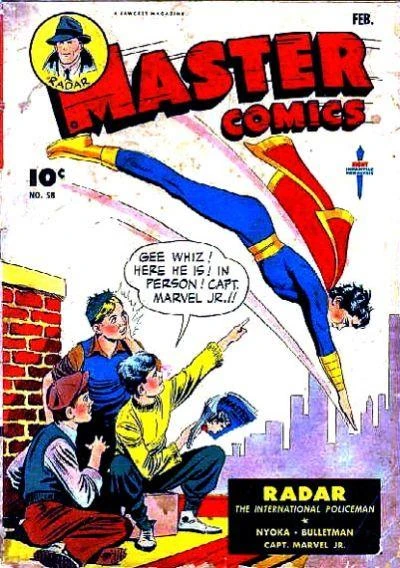 Master Comics Vol 1 58 | DC Database | Fandom