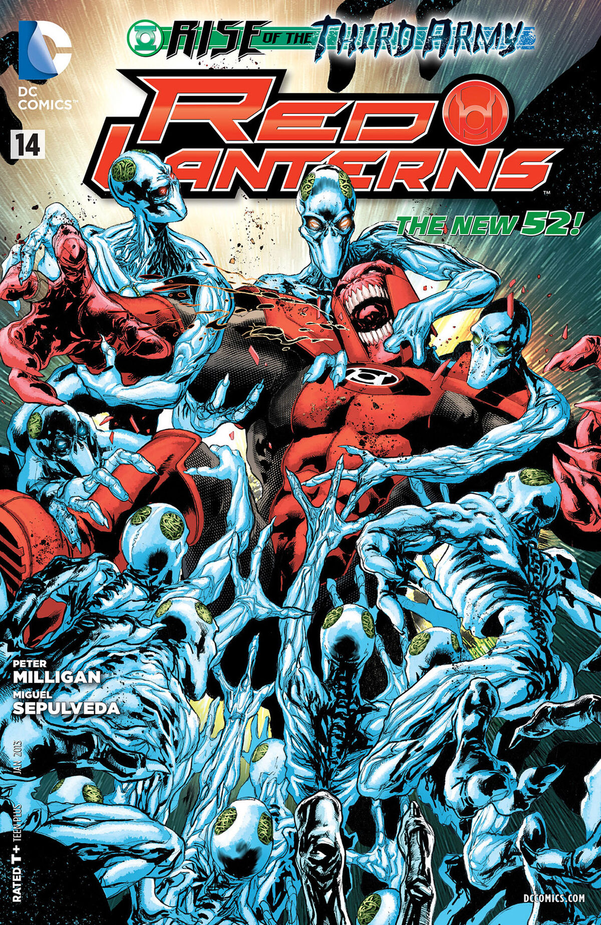 Red Lanterns Vol 1 14 Dc Database Fandom