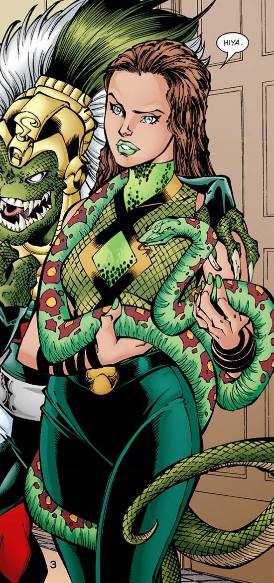 Snake Girl (New Earth) | DC Database | Fandom