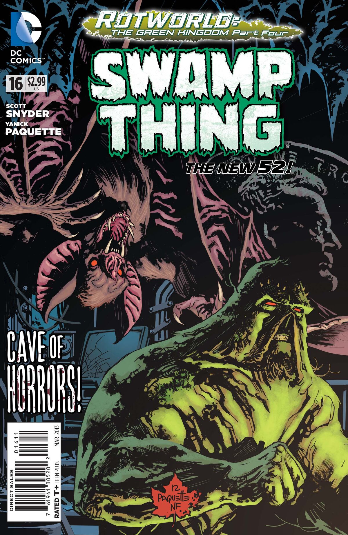 Swamp Thing Vol 5 16 Dc Database Fandom