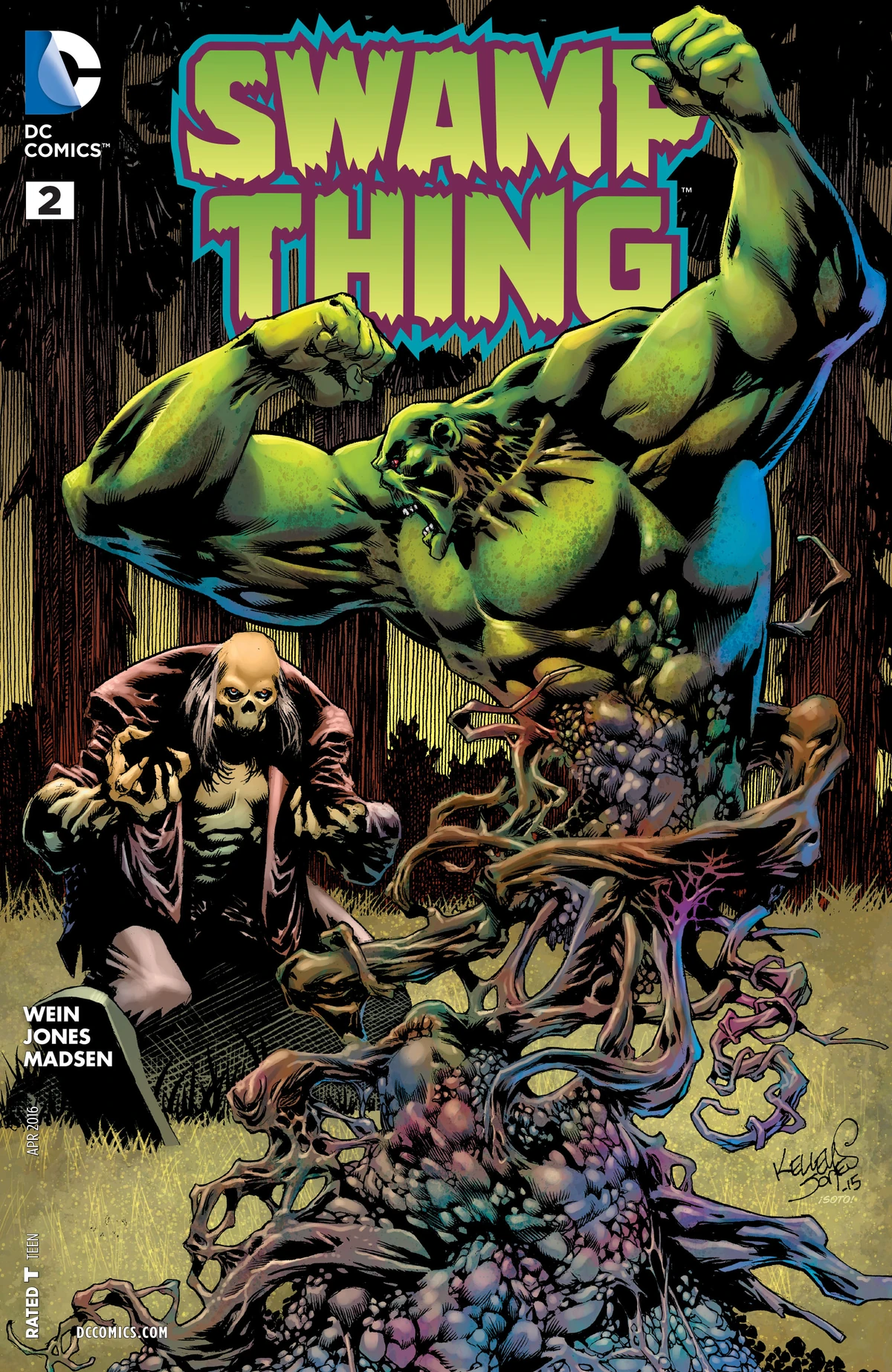 Swamp Thing Vol 6 2 | DC Database | Fandom
