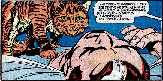 Teekl (New Earth)/Gallery | DC Database | Fandom