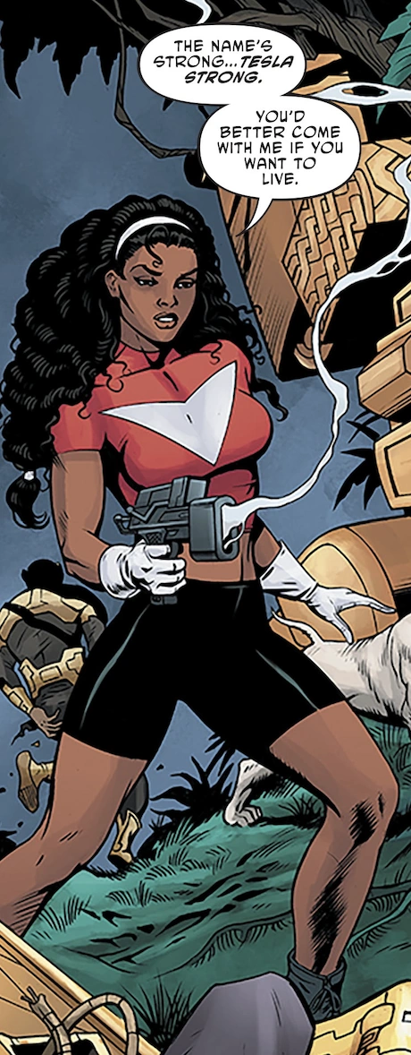 Tesla Strong (Earth-ABC)/Gallery | DC Database | Fandom