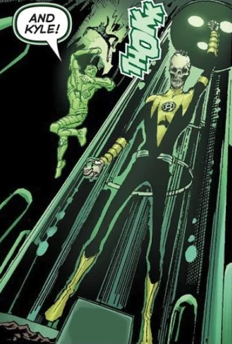 Thaal Sinestro (Earth -32) | DC Database | Fandom