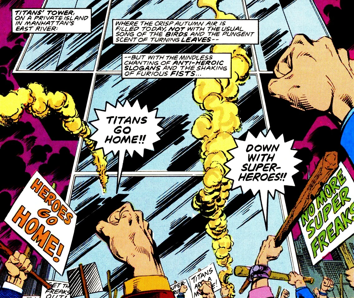 Titans Tower/Gallery | DC Database | Fandom