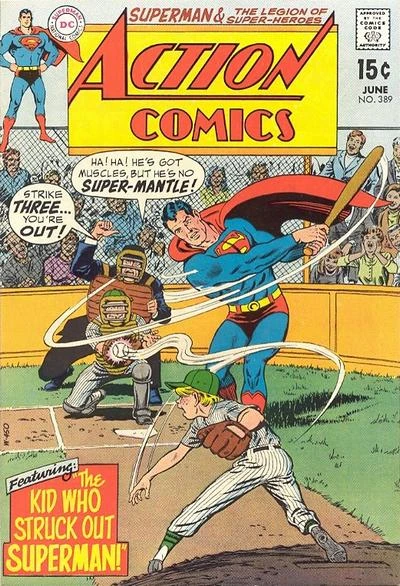 Action Comics Vol 1 389 | DC Database | Fandom