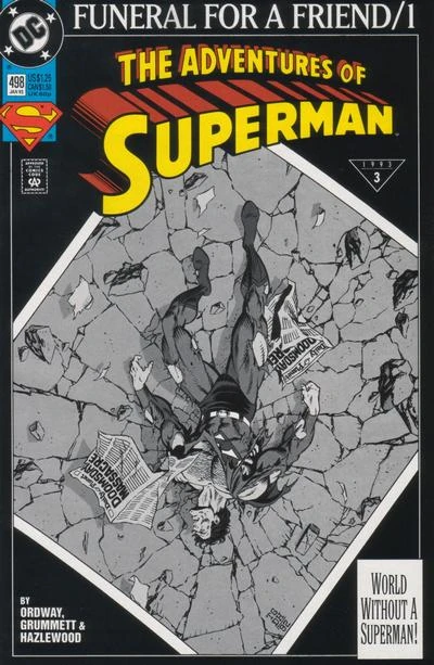 Superman: Funeral for a Friend | DC Database | Fandom