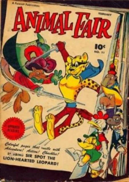 Animal Fair (1946) #11 | DC Database | Fandom