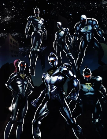 Atomic Knights (New Earth) | DC Database | Fandom