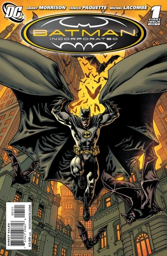 Batman Incorporated Vol 1 1 | DC Database | Fandom