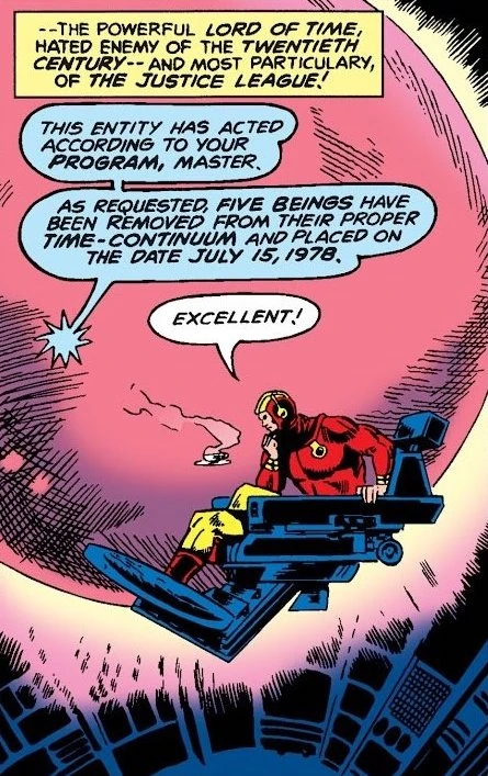 Eternity Brain | DC Database | Fandom